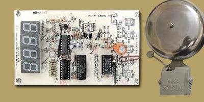 Microcontroller-Based School Timer
