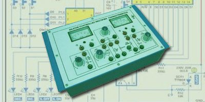 Phase Angle Controller of SCR Using AT89C51 | Full Project Available