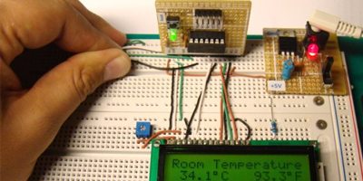 Pulse Counter Using AT89C4051