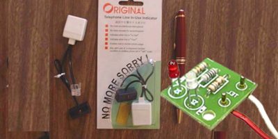 TELEPHONE LINE IN-USE INDICATOR