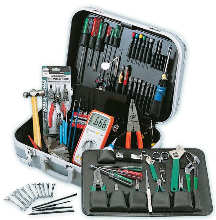 Electronics Toolkits including Smart Tweezers - Electronics For You ...