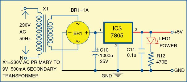 Digital Temperature Controller | Full Circuit Diagram With Explanation