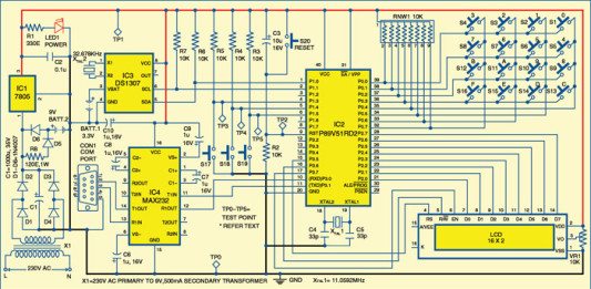 RTC-based Event Logger | Full Electronics Project