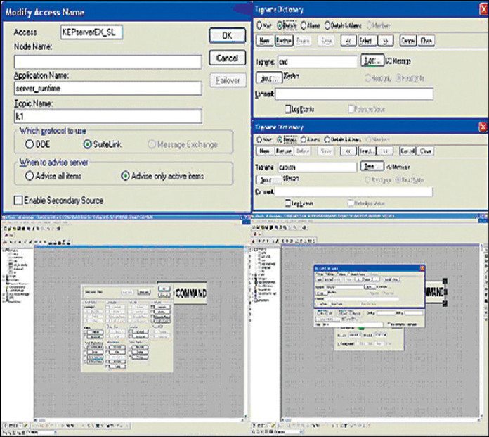 Building a PC Control System Using Wonderware InTouch SCADA & PLC