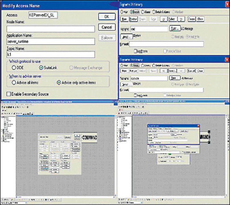 Building a PC Control System Using Wonderware InTouch SCADA & PLC