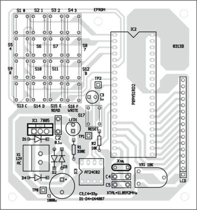 EEPROM Interface for Beginners | Full Electronics Project