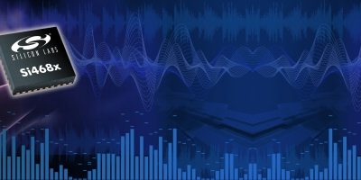 Silicon Labs First Single-Chip Digital Radio Receivers