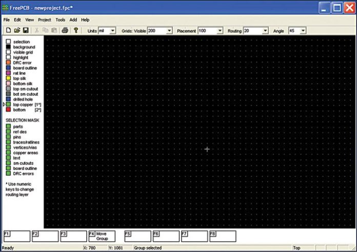 FreePCB Editor to Edit and Layout PCBs - Electronics For You – Official ...