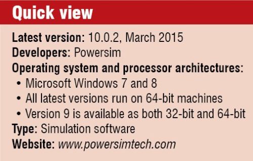Powering Power Electronic Simulations using PSIM