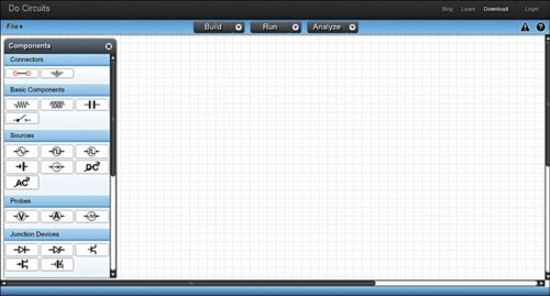 DoCircuits Circuit Simulator