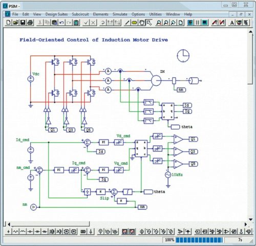 Powering Power Electronic Simulations using PSIM