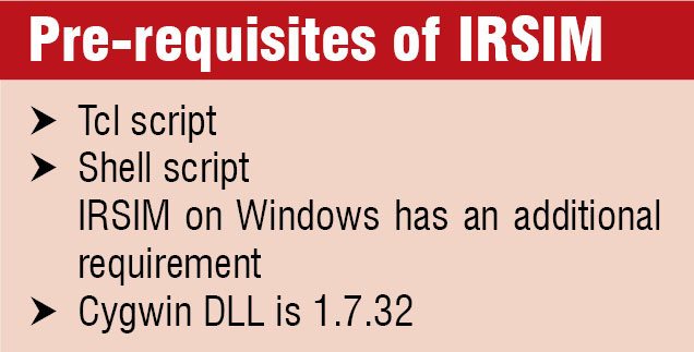 IRSIM: A Switch-Level Circuit Simulator