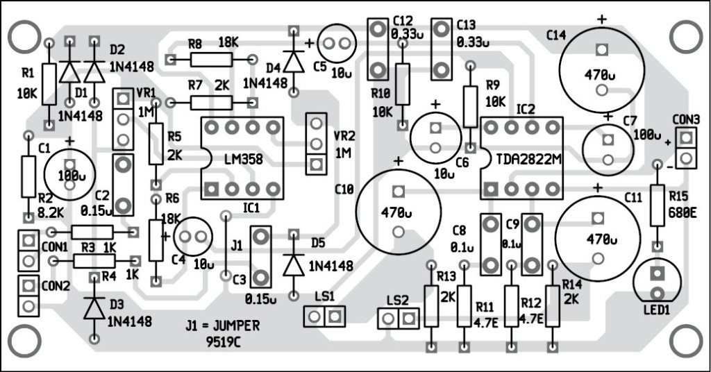 Dual Audio Signal Tracer | Detailed Project Available