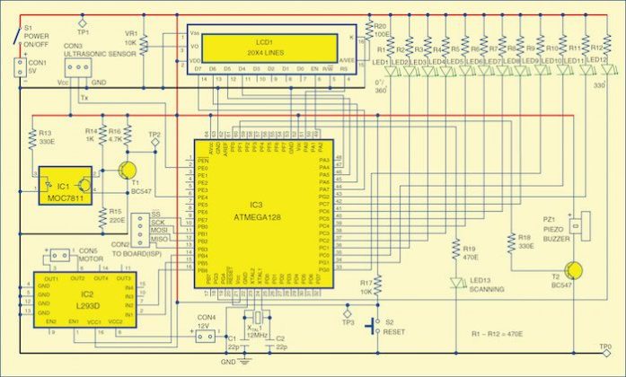 Top 16 Microcontroller Projects
