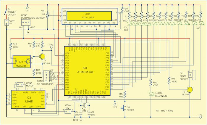 Top 16 Microcontroller Projects