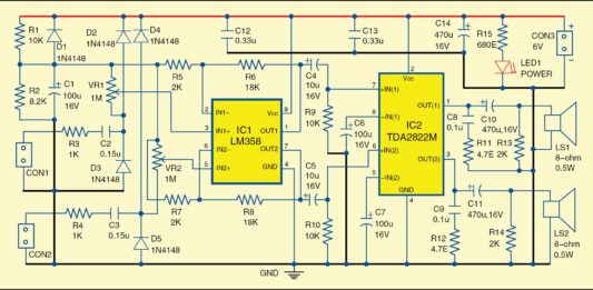 Dual Audio Signal Tracer | Detailed Project Available
