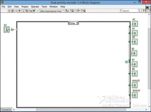 Designing Dual-Priority Encoder Using LabView