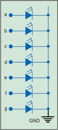 Simulating 7 Segment Display using LabVIEW | Source Code Available