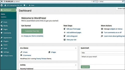 WordPress Web Server Setup on Raspberry Pi | Detailed Project Available