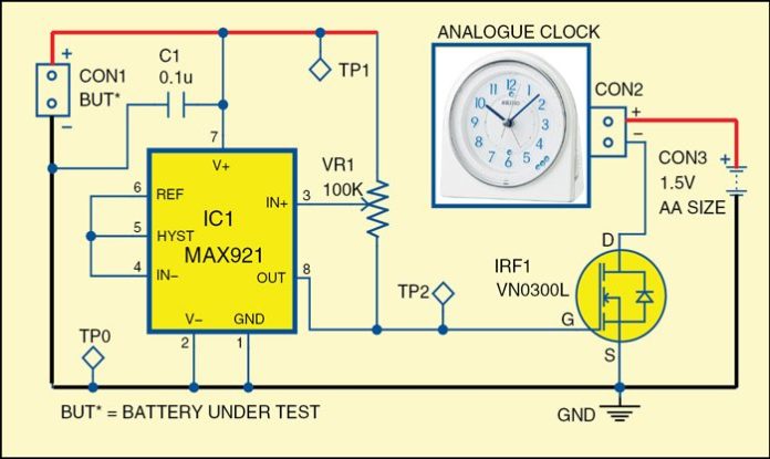 Battery Discharge Measurement Circuit | Full Electronics Project