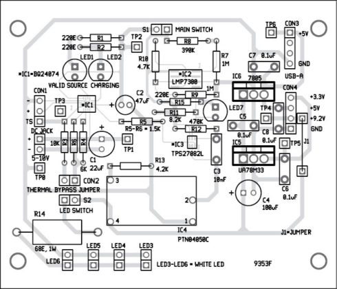 DIY Mini Rechargeable Power Supply with 3.7V Li-ion Battery Pack for ...