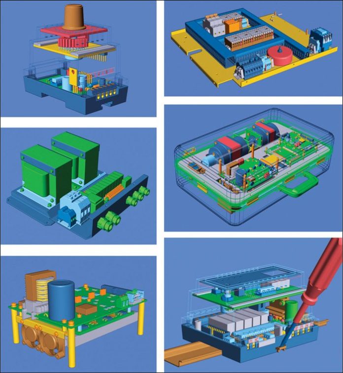 VariCAD: 3D/2D CAD Software