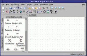 Simulate Your Circuits Using Qucs