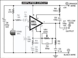 Simple Intercom Circuit | Detailed Circuit Diagram Available