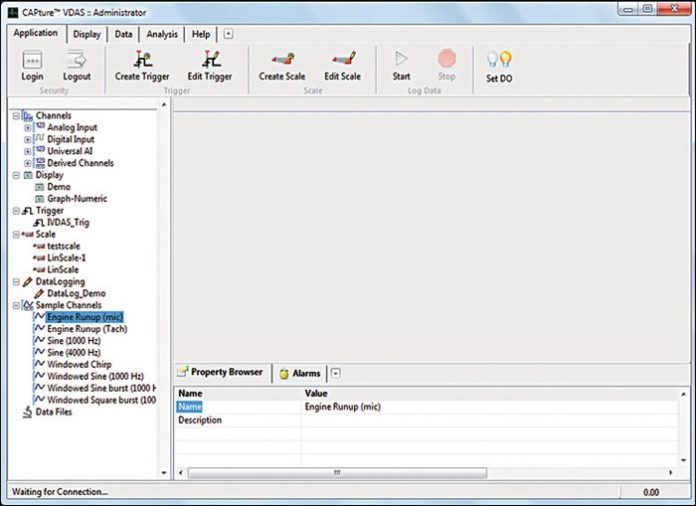 CAPture VDAS Evaluation Software