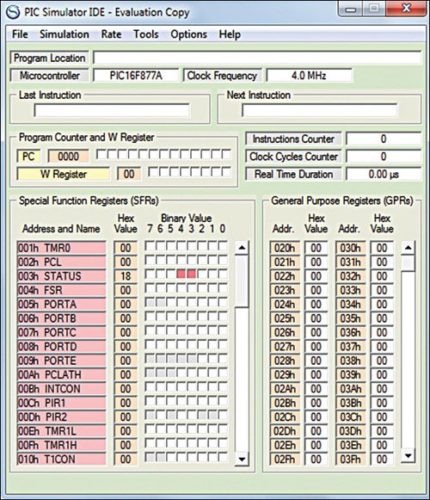 PIC Simulator IDE 6.96