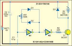 Speed Control of DC Motor Using Pulse-Width Modulation (PWM)