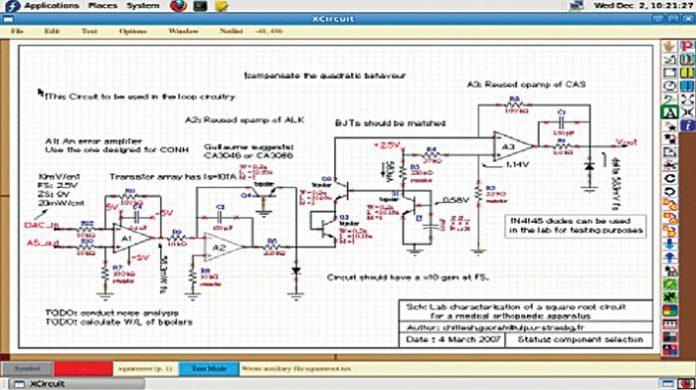Fedora Electronic Lab Design-and-Simulation Tool | Electronics For You