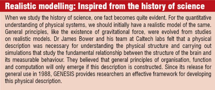 Realistic Neural Modelling Using GENESIS