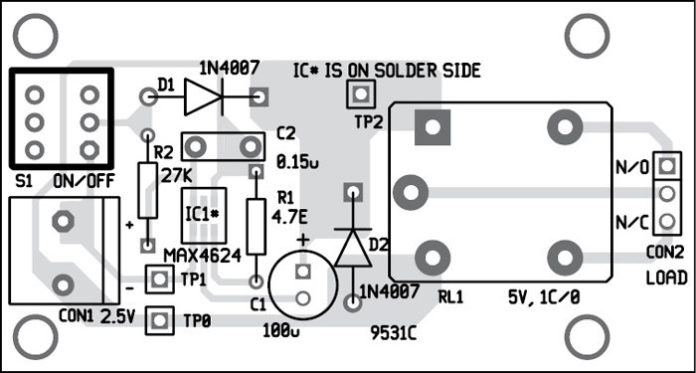 Efficient 5V Relay Driver