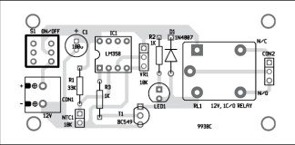 Overheat Detector | Full Electronics Project with Circuit Explaination