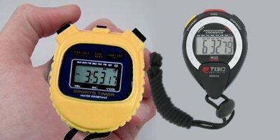 Accurate Electronic Stopwatch Project | Full Project with Explanation