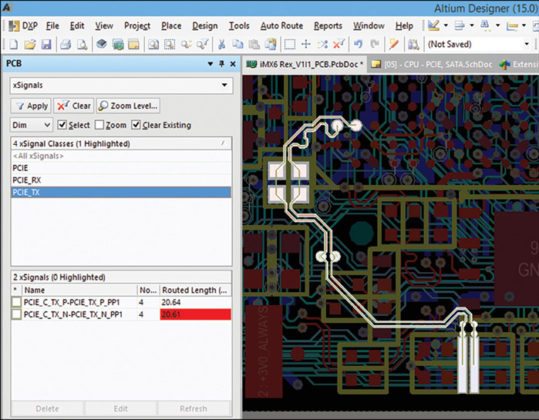 Electronic Design Automation Using Altium Designer 15