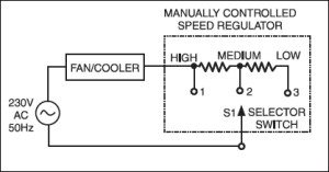 Build an Automatic Fan Speed Controller with 555