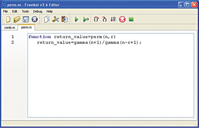 FreeMat: A Free Alternative to MATLAB