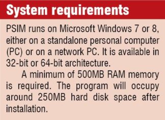 Powering Power Electronic Simulations using PSIM
