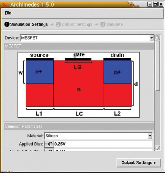 Archimedes: Monte Carlo Simulator for Semiconductor Device Simulations