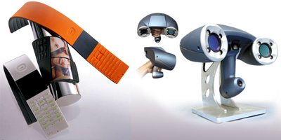 Capturing Concepts With 3D Scanning And Modelling