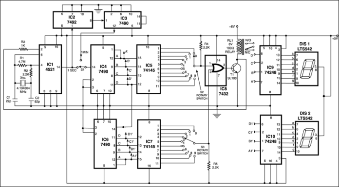 SLEEP SWITCH CUM WAKE TIMER