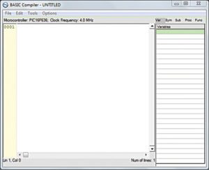 PIC Simulator IDE 6.96