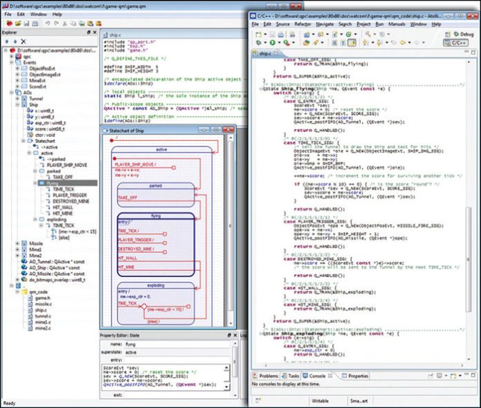 QP Frameworks and QM Modeling Tool