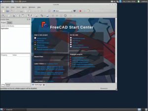 CAELinux - A Distribution of Open Source Engineering Tools