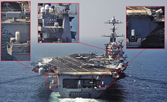 American Carrier Strike Groups: An Electronic Perspective (Part 2 of 5 ...