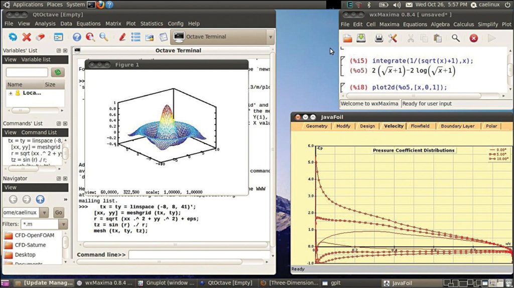 CAELinux - A Distribution of Open Source Engineering Tools