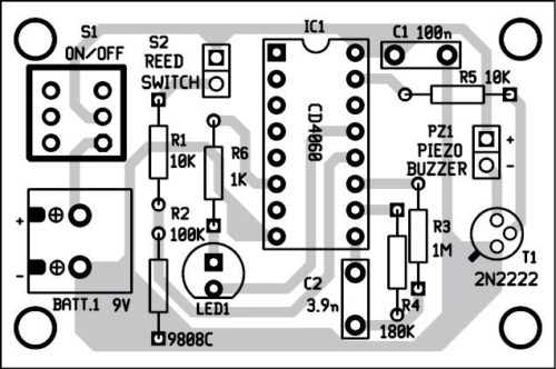 Museum Watchdog | Full Electronics Project with Full Circuit Explaination