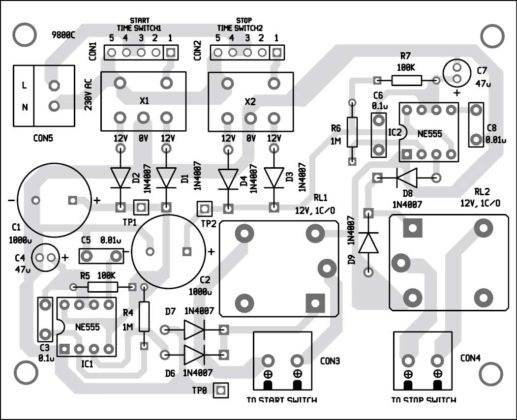 3 Phase Motor Programmable Controller | Full Electronics Project